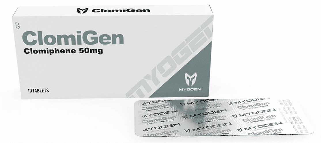 Clomid-Clomifene - WikiStero - La Bible des stéroïdes anabolisants